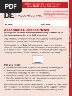 DofE Student Activity Evidence Log All Sections | PDF