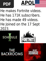 Blue Television Games | PDF