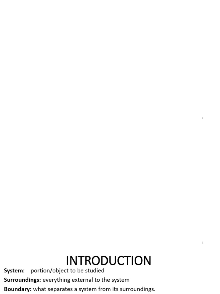 CHE345 Lecture Note1 (2025) | PDF | Heat | Heat Pump