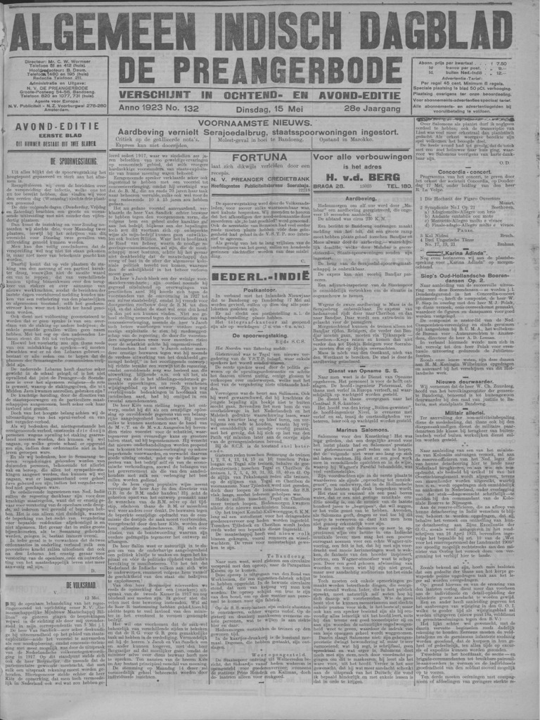 De Preanger Bode - Maos | PDF