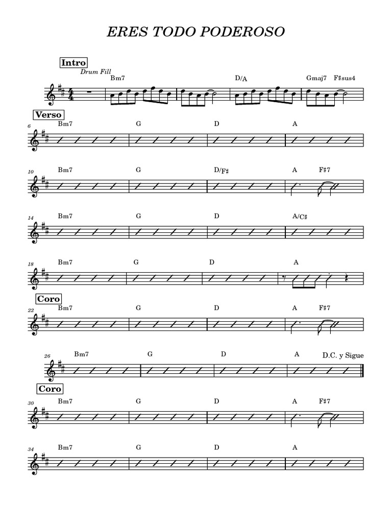 Eres Todo Poderoso | PDF