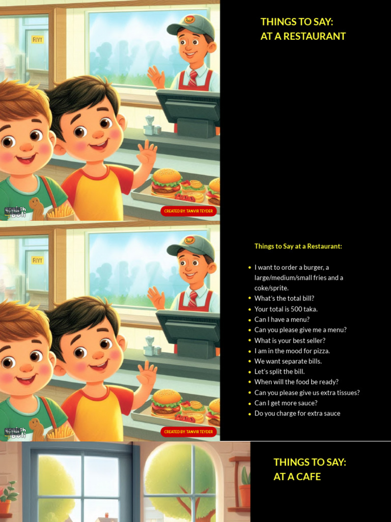 Essential Phrases for Everyday Situations | PDF