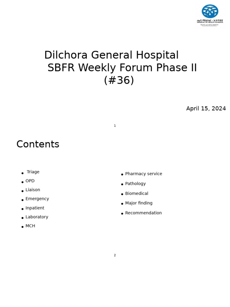 BGRH Blood Test Results Overview | PDF | Cytopathology | Medicine