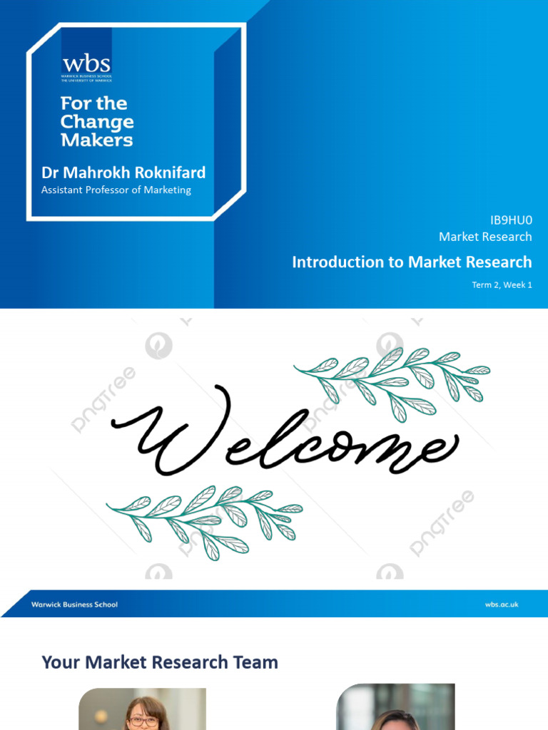 Market Research | PDF | Hypothesis | Marketing