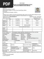 Maharashtra Paramedical Council Registration Guide | PDF | Credit Card ...