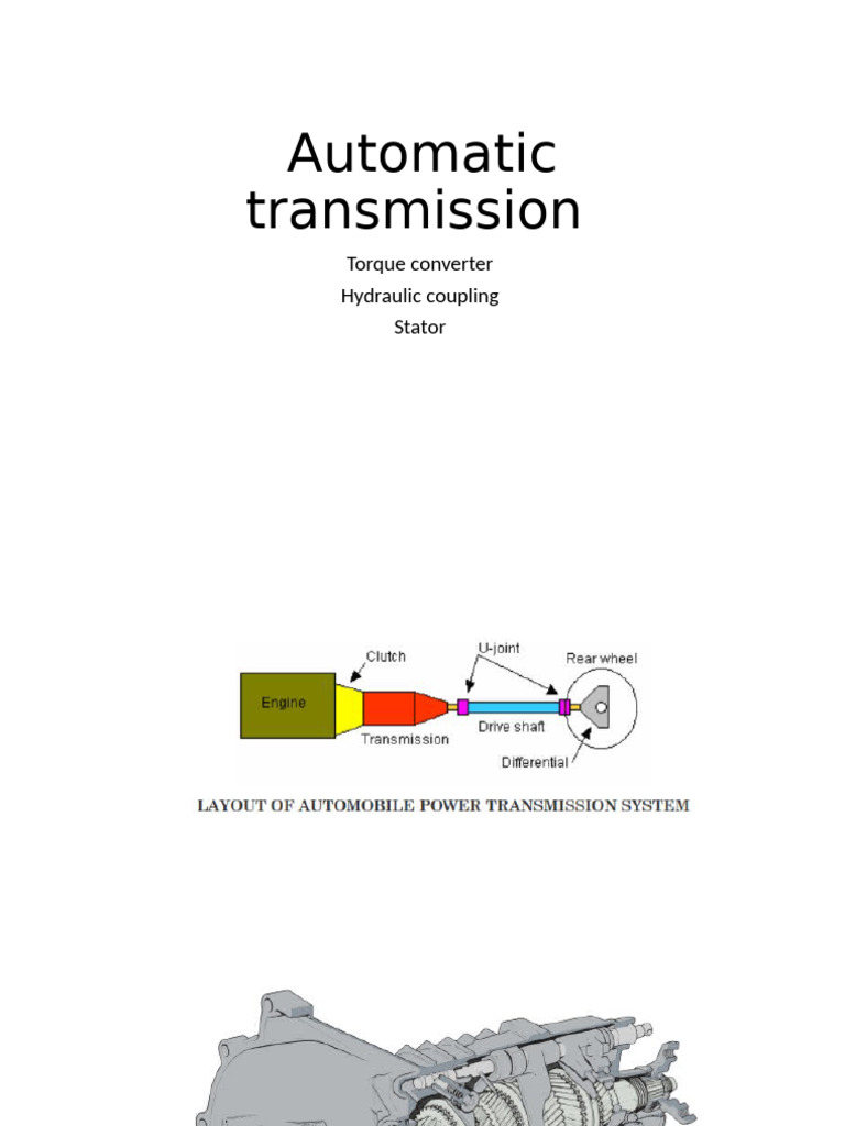 Tourque Converter | PDF