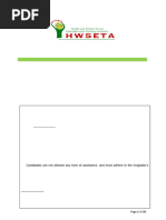 Social Auxiliary Work Practical Skills Guide | PDF | Educational ...