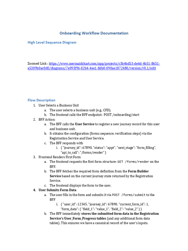 Onboarding Workflow Documentation | PDF | Verification And Validation ...