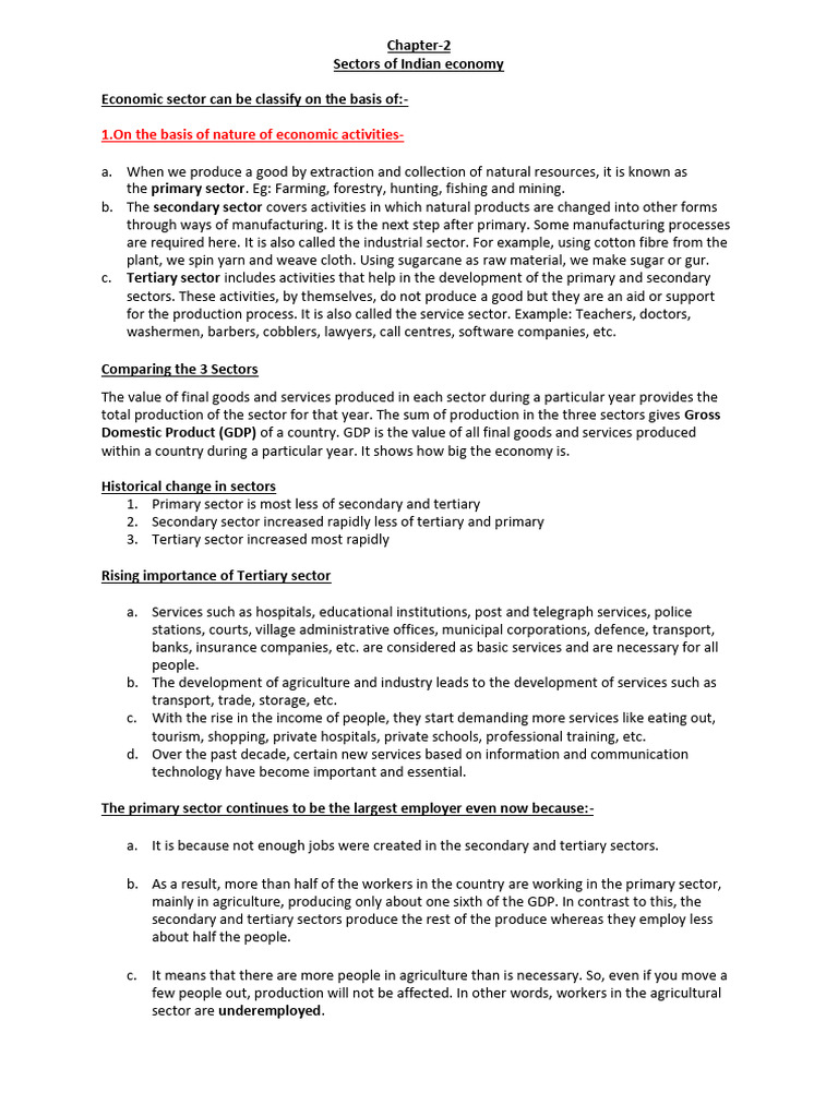 Chapter 2 | PDF | Employment | Underemployment