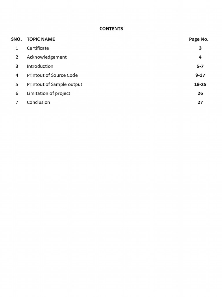 Class 12 - CBSE - School Projects - 3 - 231226 - 212856 | PDF