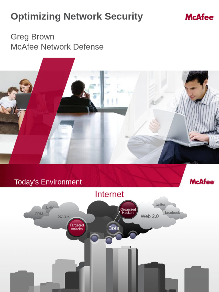 McAfee Presentation About DLP - Security | PDF | Security | Computer Security