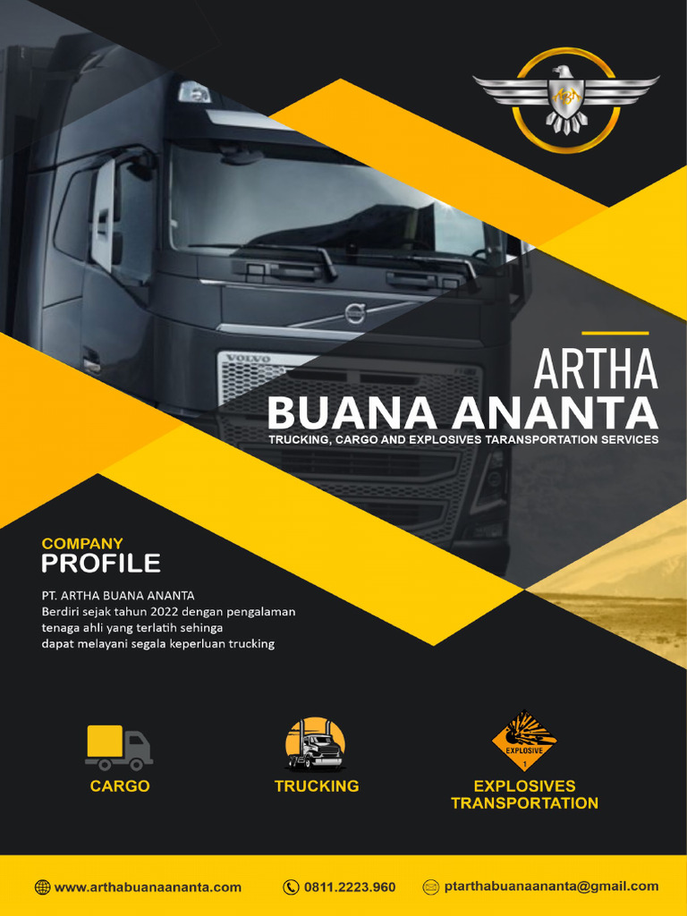 Layanan Transportasi PT Artha Buana | PDF