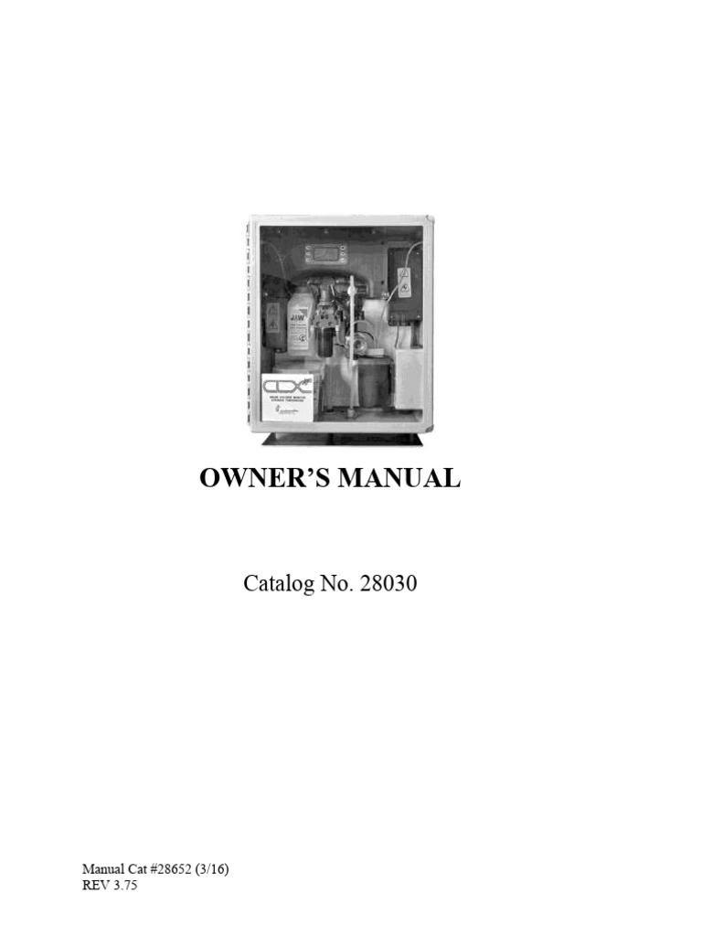 AIT-151 - TRO Sensor Instruction Manual - Analog Type | PDF ...