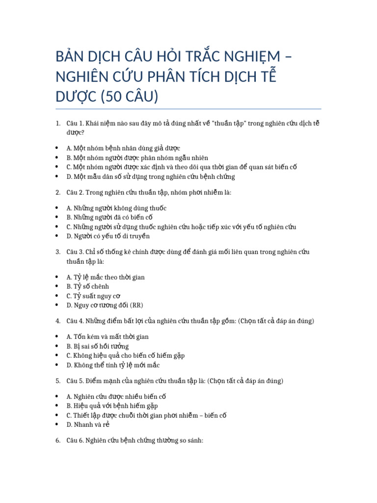 Ban_Dich_Cau_Hoi_Nghien_Cuu_Phan_Tich_50Cau | PDF