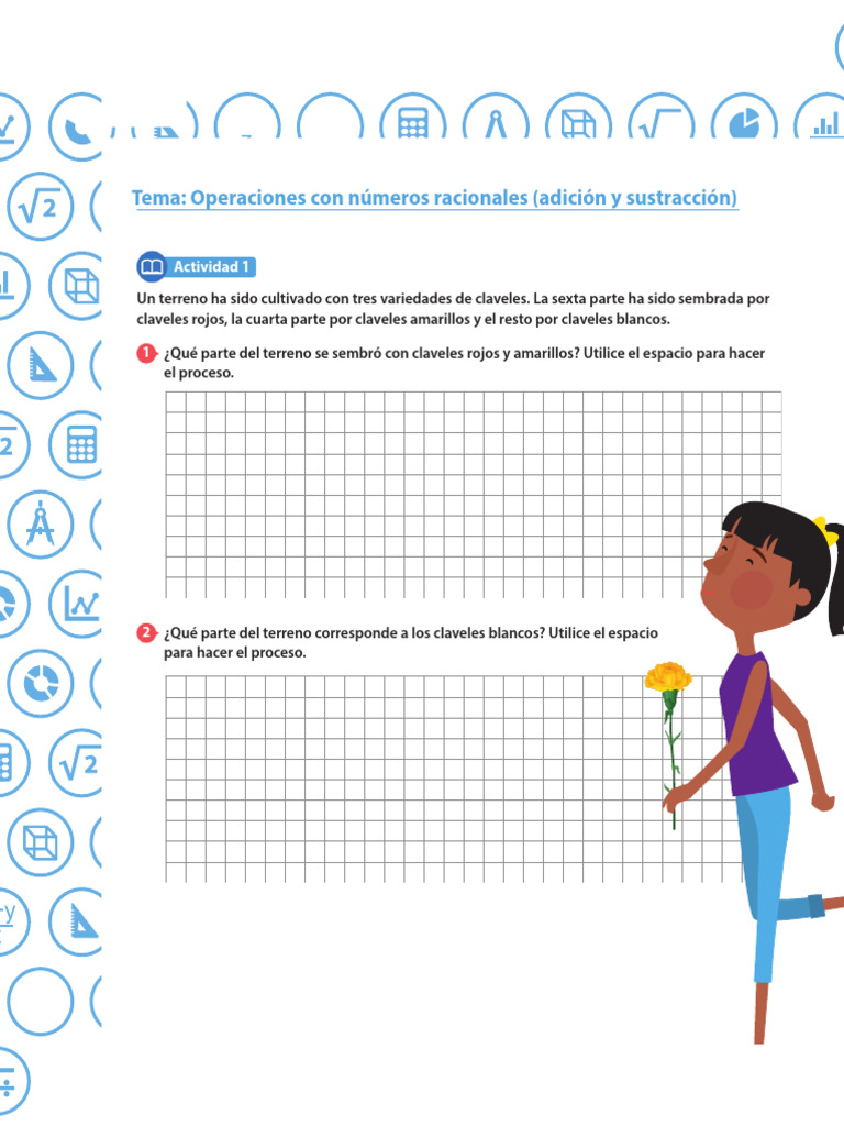 Taller de Operaciones Con Racionales | PDF | Número racional | Notación ...