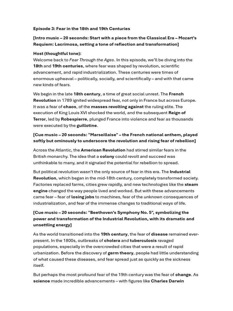 PODCAST HALLOWEEN Episode 3 | PDF