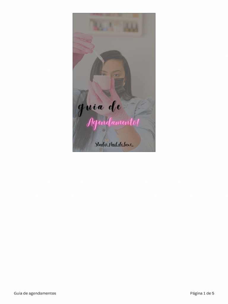 Guia de Agendamentos | PDF