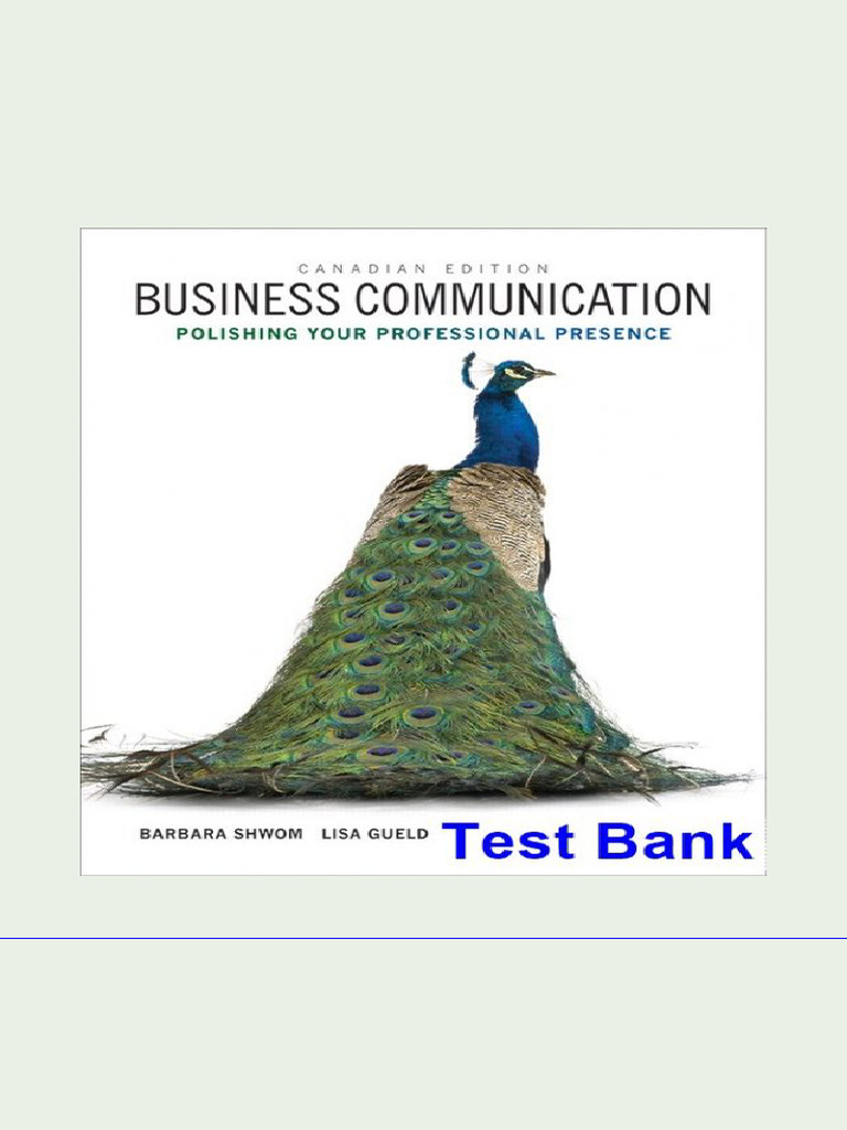 Business Communication Polishing Your Professional Presence Canadian ...