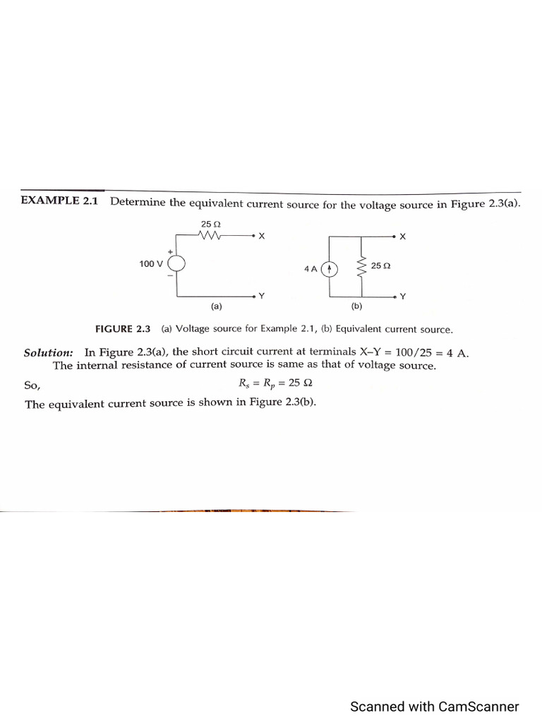 Mesh Analysis Solved Examples | PDF