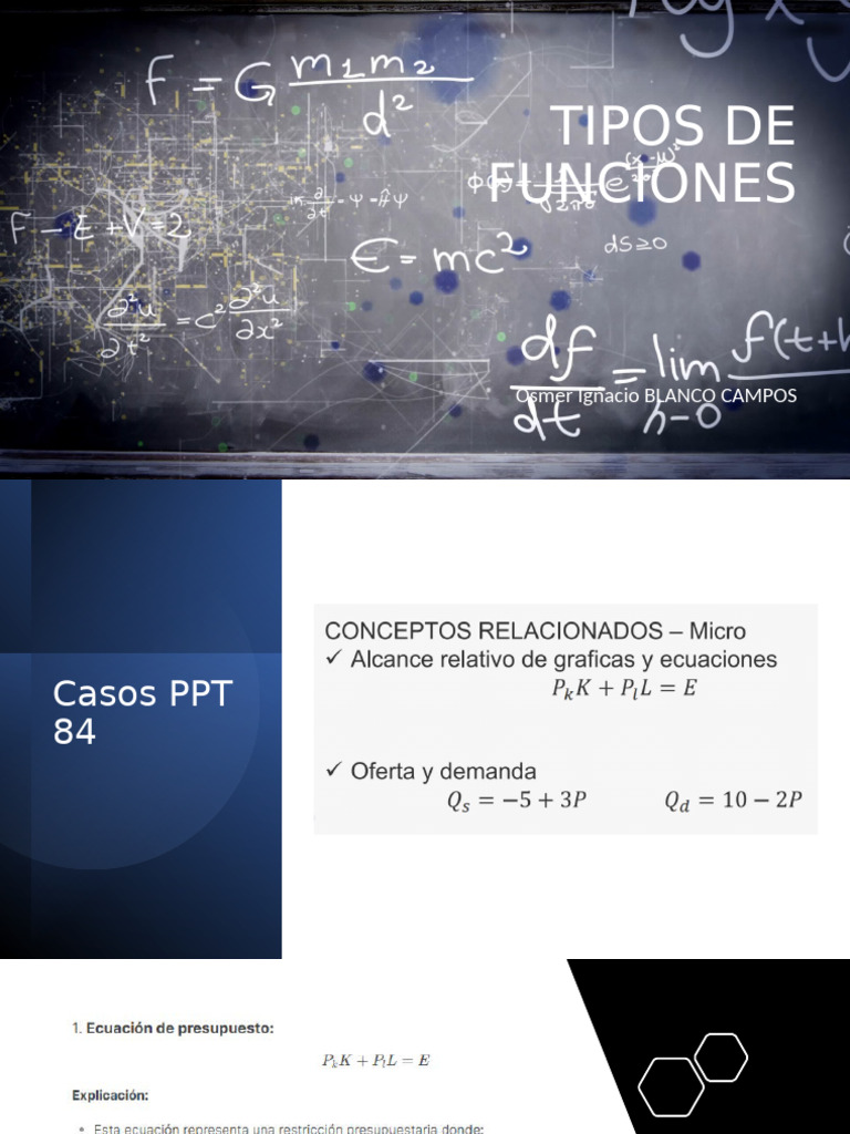 Tipos de Funciones | PDF