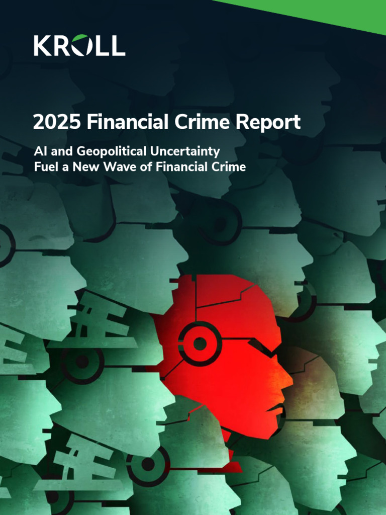 2025 Financial Crime Trends Report | PDF | Computer Security | Security