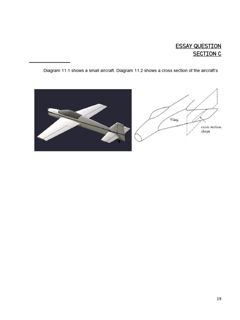 Bernoulli Aircraft Essay | PDF | Physical Quantities | Continuum Mechanics