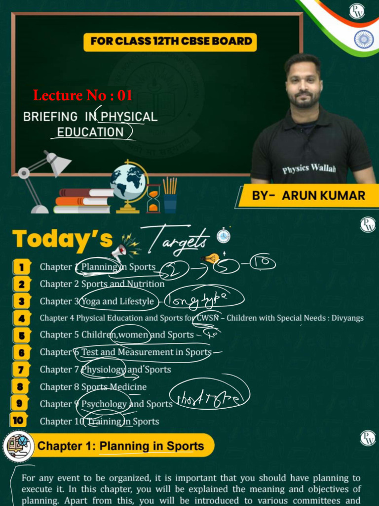 Revision 01 - Class Notes - (Lakshya JEE 2023) | PDF