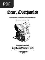 Shadowdark Character Sheet | PDF