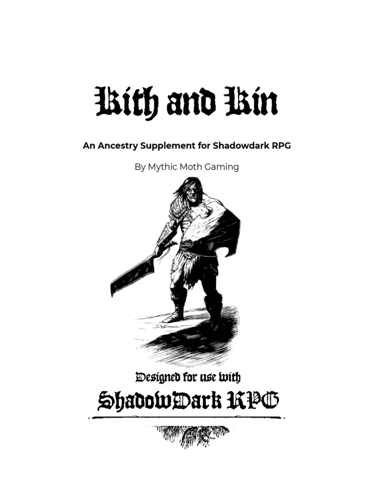 Kith and Kin V1.2 | PDF | Fantasy | Fantasy Creatures