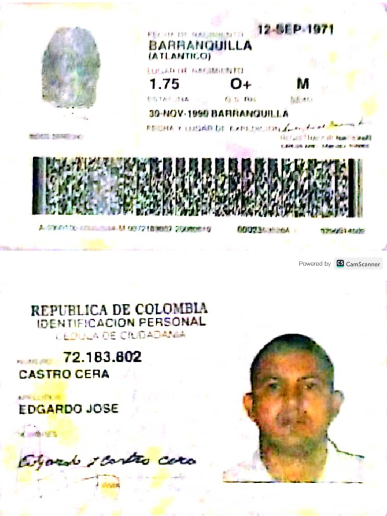 Cedula Codeudor Andrea Supre | PDF