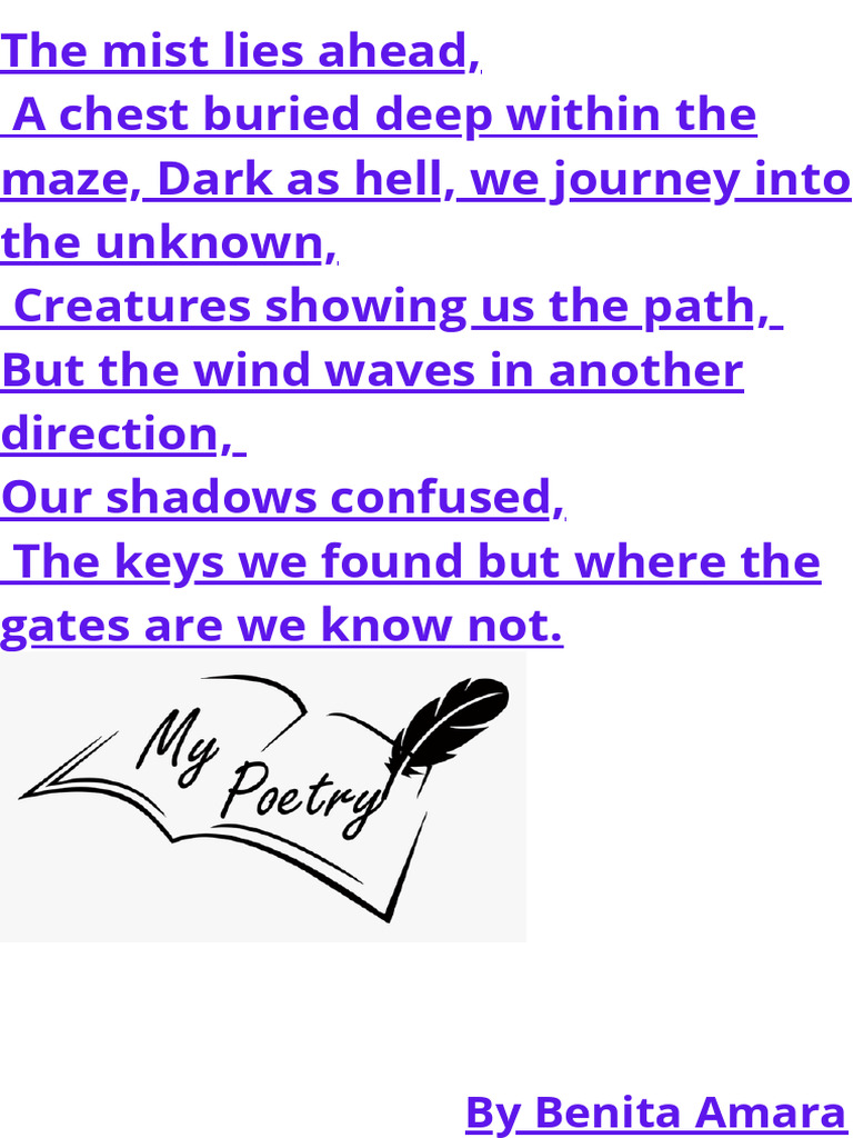 Journey Through the Unknown Maze | PDF