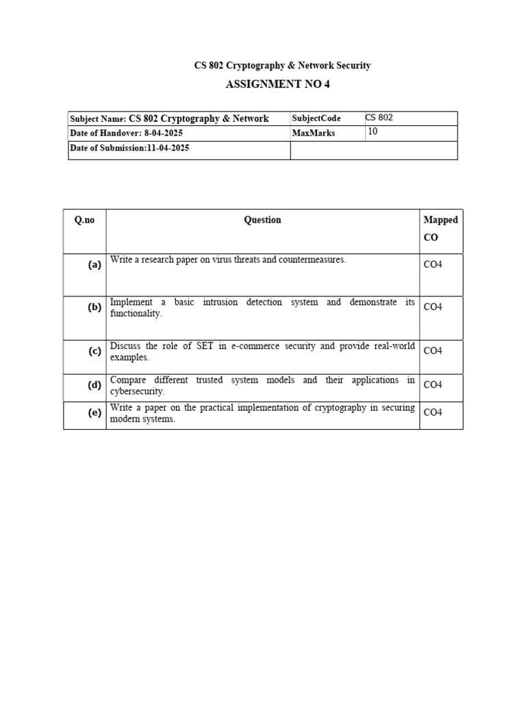 Assignment - 4 NLP | PDF