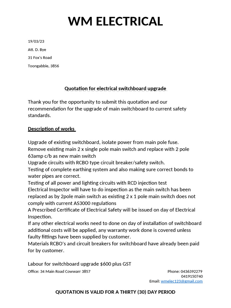 19 Quigley Cres Churchill | PDF