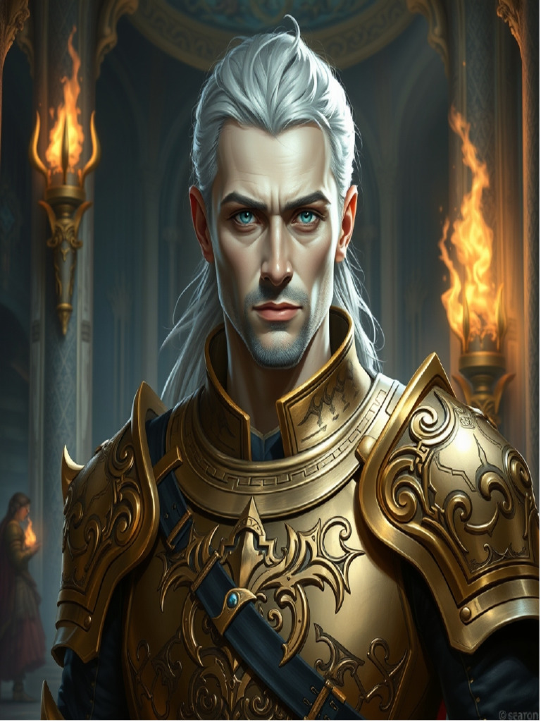 Aasimar Paladin 2 | PDF