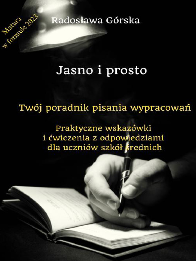 Poradnik 3 Jasno I Prosto | PDF