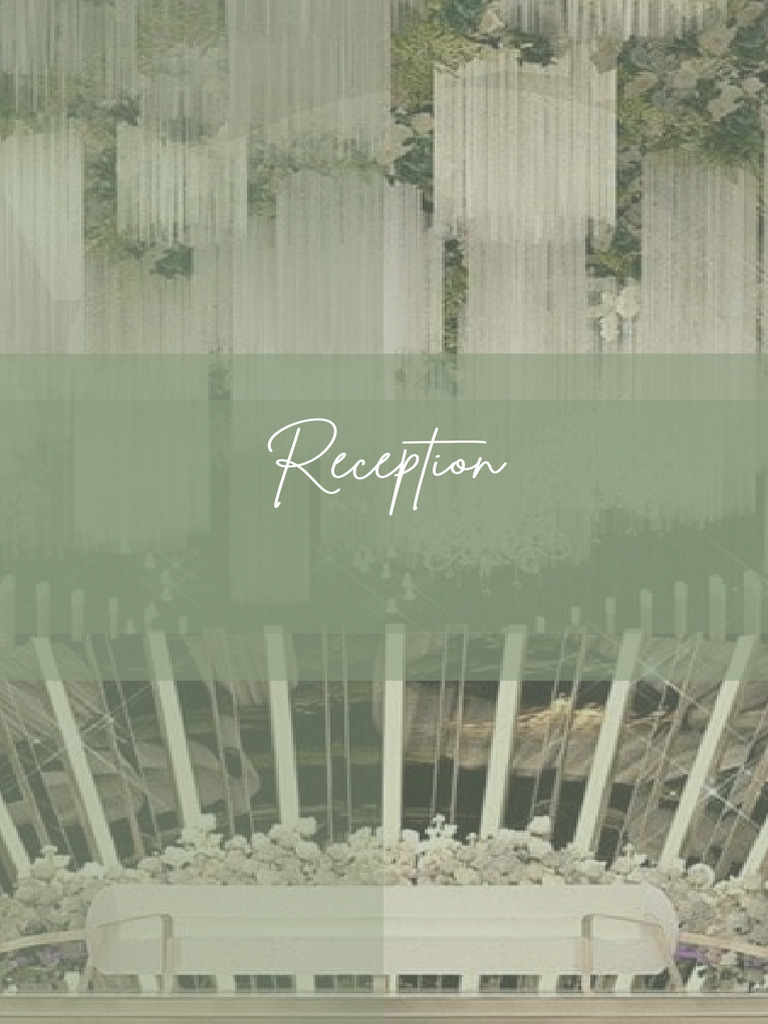 Reception Moodboard | PDF