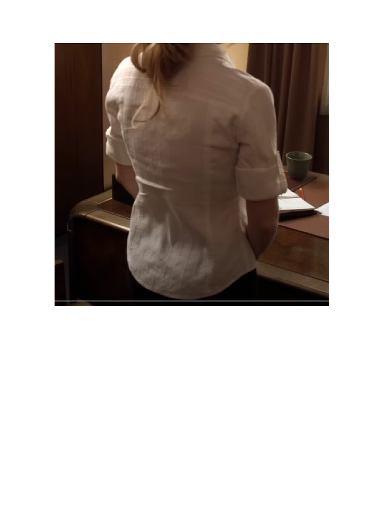 Blusa Blanca Linsey Lohan | PDF