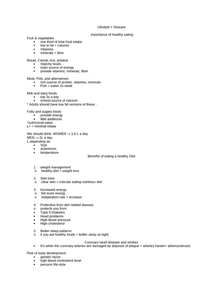 Finished Science Notes 3rd Trimester | PDF | Fat | Healthy Diet