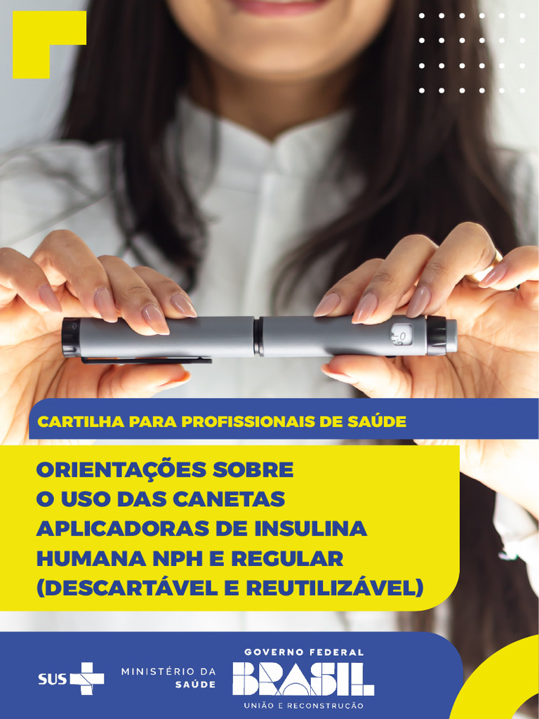 Cartilha Insulina Profissionais Online | PDF | Temperatura