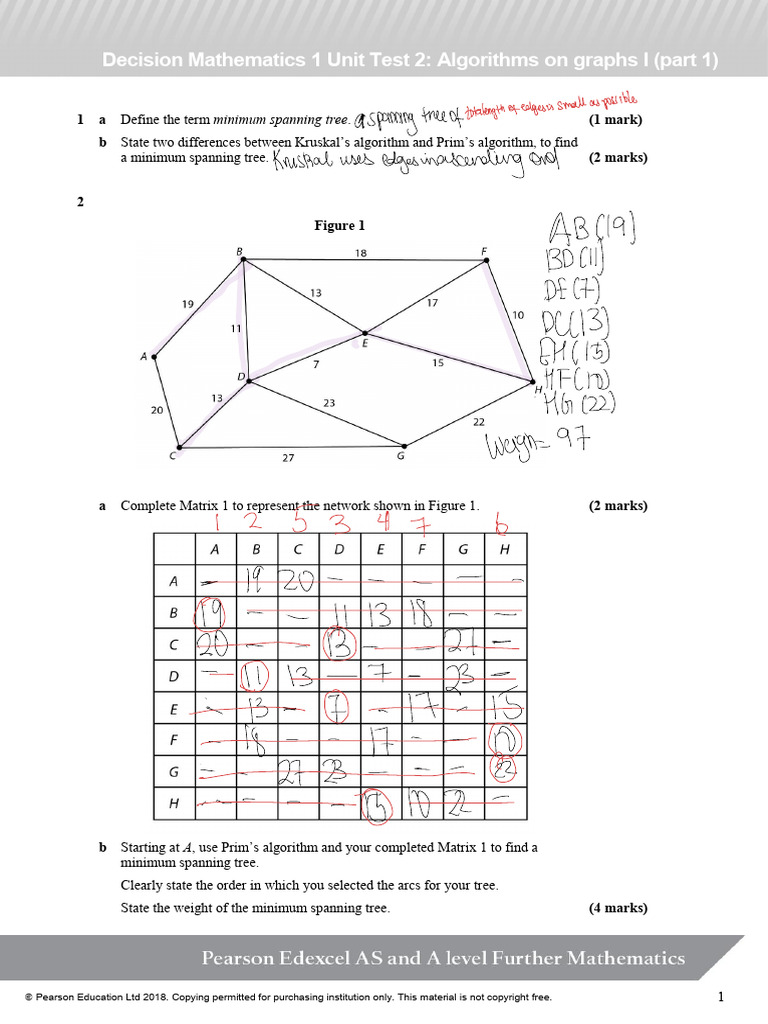 Algorithms on graphs I (part 1).pdf | PDF | Graph Theory | Theoretical Computer Science