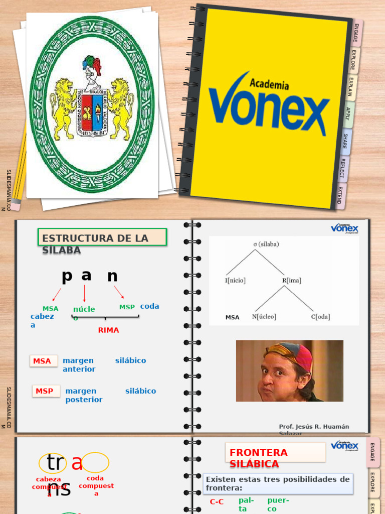 La Sílaba y Acentuación General y Especial | PDF | Sílaba | Gramática