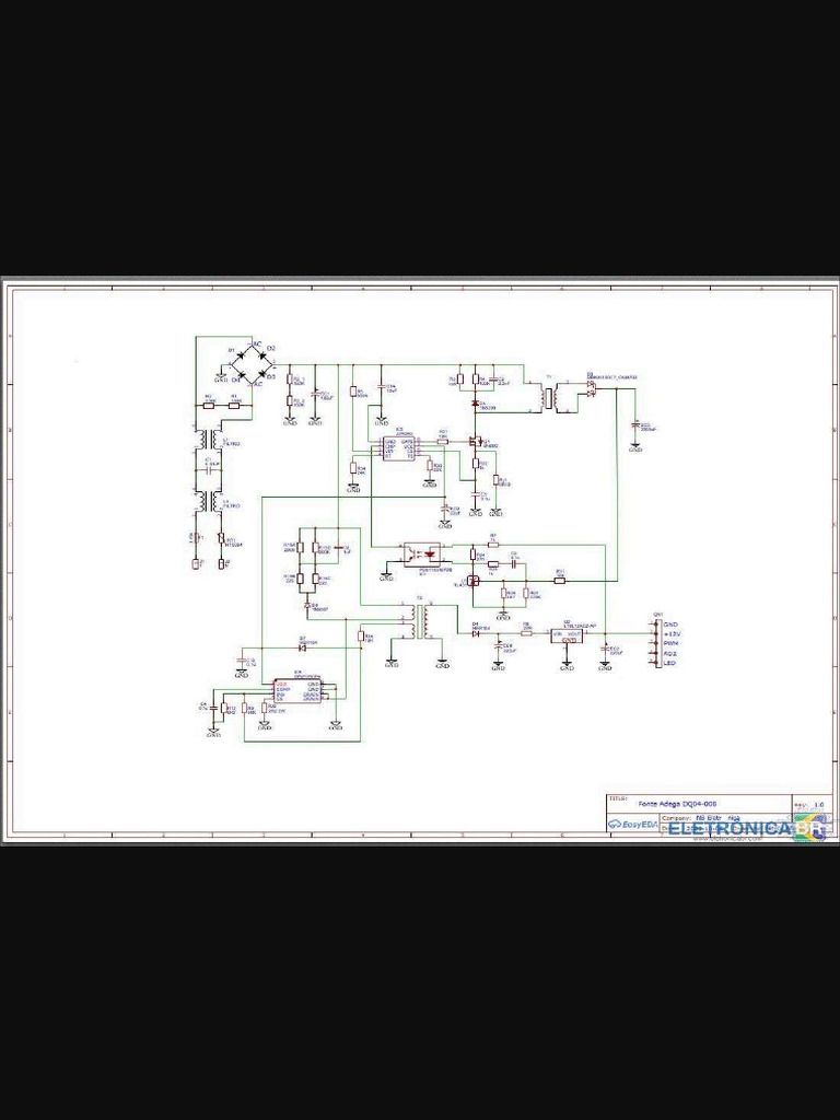 Adega Vinho Esquema Eletrônico | PDF