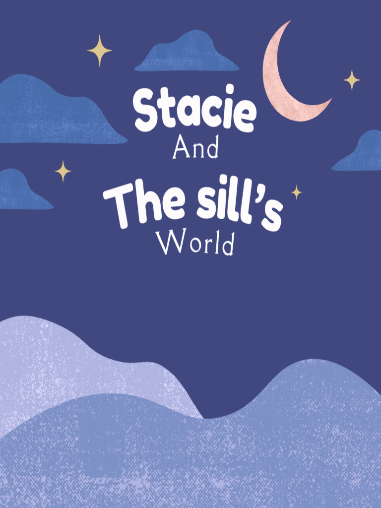 Blue Pink and Yellow Hand Drawn Sheila The Sheep Story Book PDF | PDF