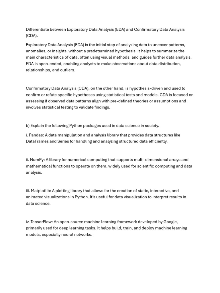 Data Science in Society Cat | PDF | Data Analysis | Data