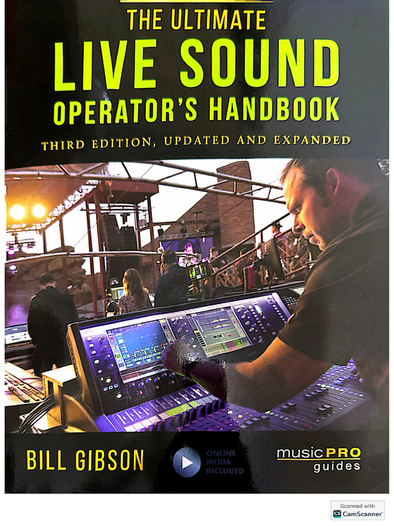The Ultimate Live Sound Operators Handbook | PDF