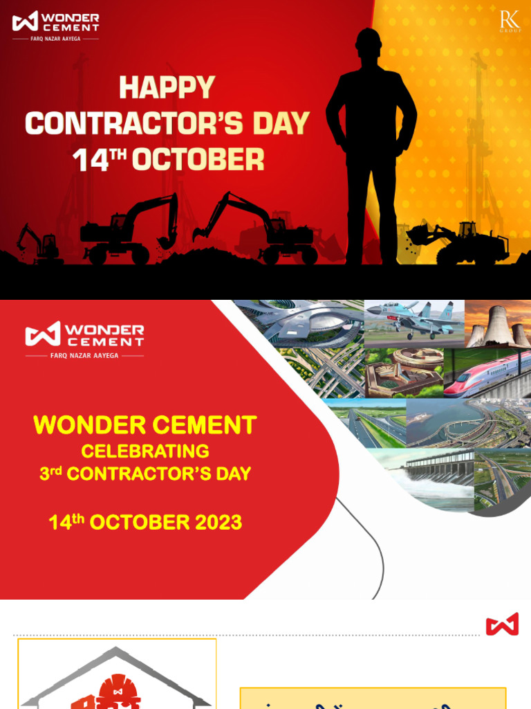 Contractor's Day 2023 Presentation | PDF