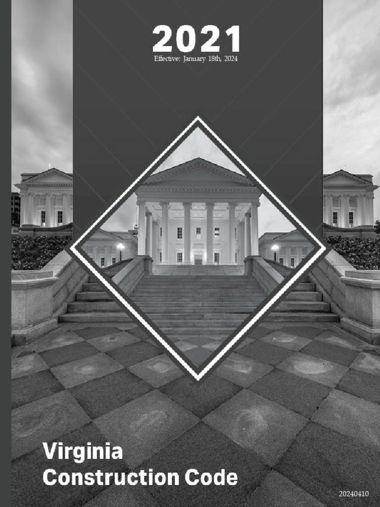 2021 Virginia Construction Code | PDF