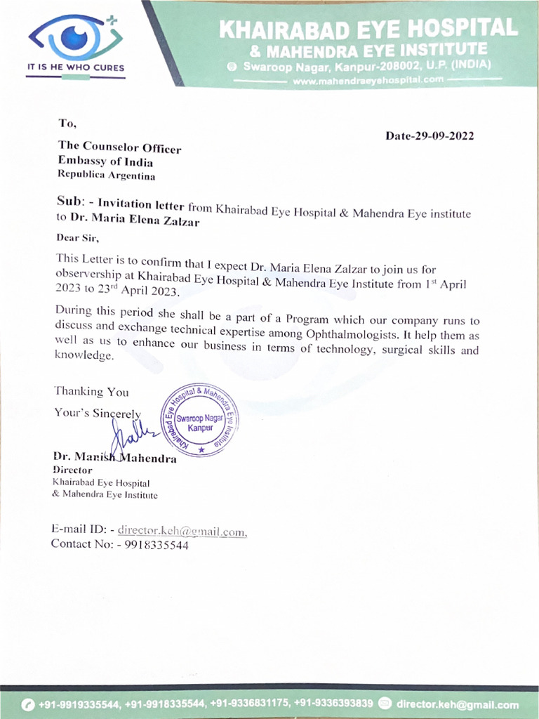 DR Maria Elena Zalzar | PDF