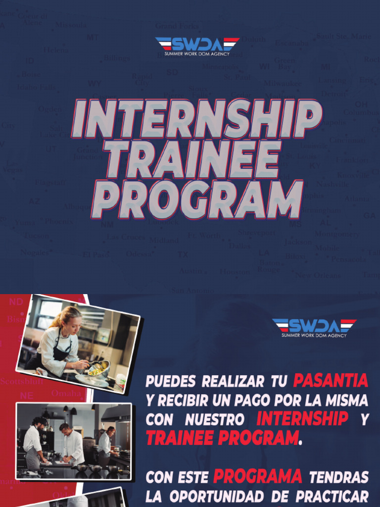Intern Trainee Brochure Informativo | PDF