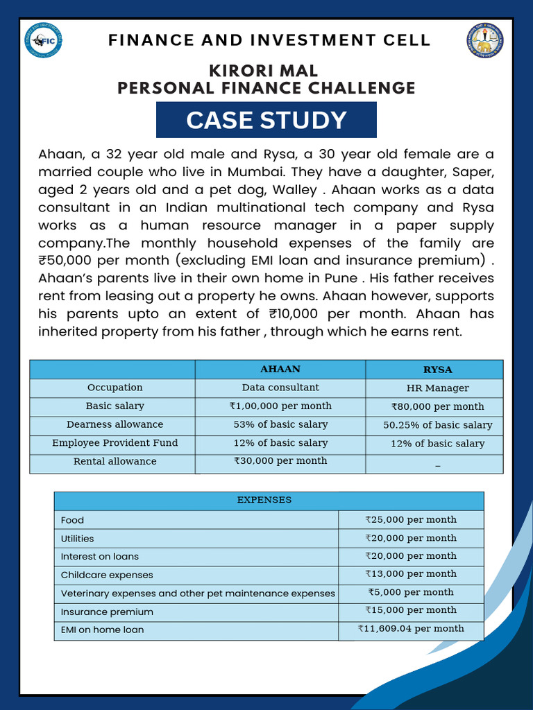 Mumbai Family Financial Planning Case Study | PDF | Financial Services ...